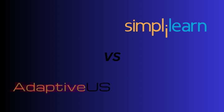 Adaptive US vs. Simplilearn